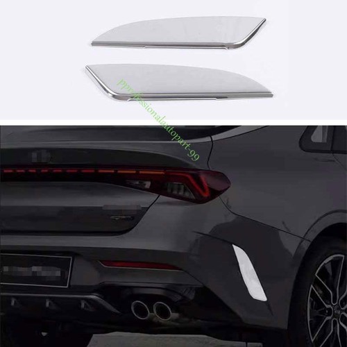 For Kia K5 Optima 2021-2024 Chrome Steel Rear Bumper Side Fender ...