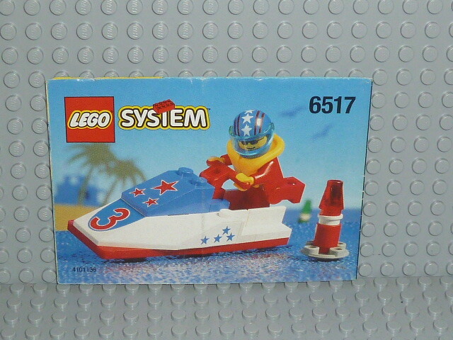 LEGO® System Bauanleitung 6517 Jet Ski ungelocht instruction B3721 | eBay