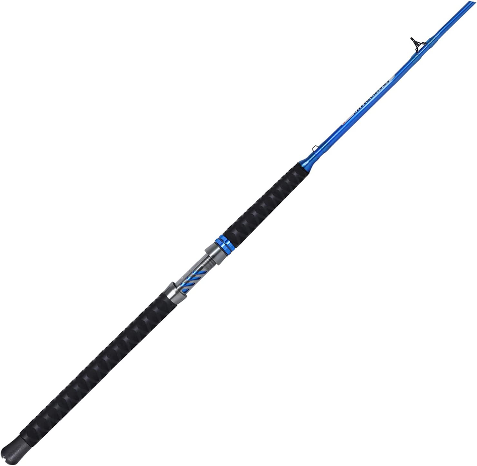 Catfish Fishing Rod Carbon Fiber Catfishing Pole Travel Heavy Casting 6 ...