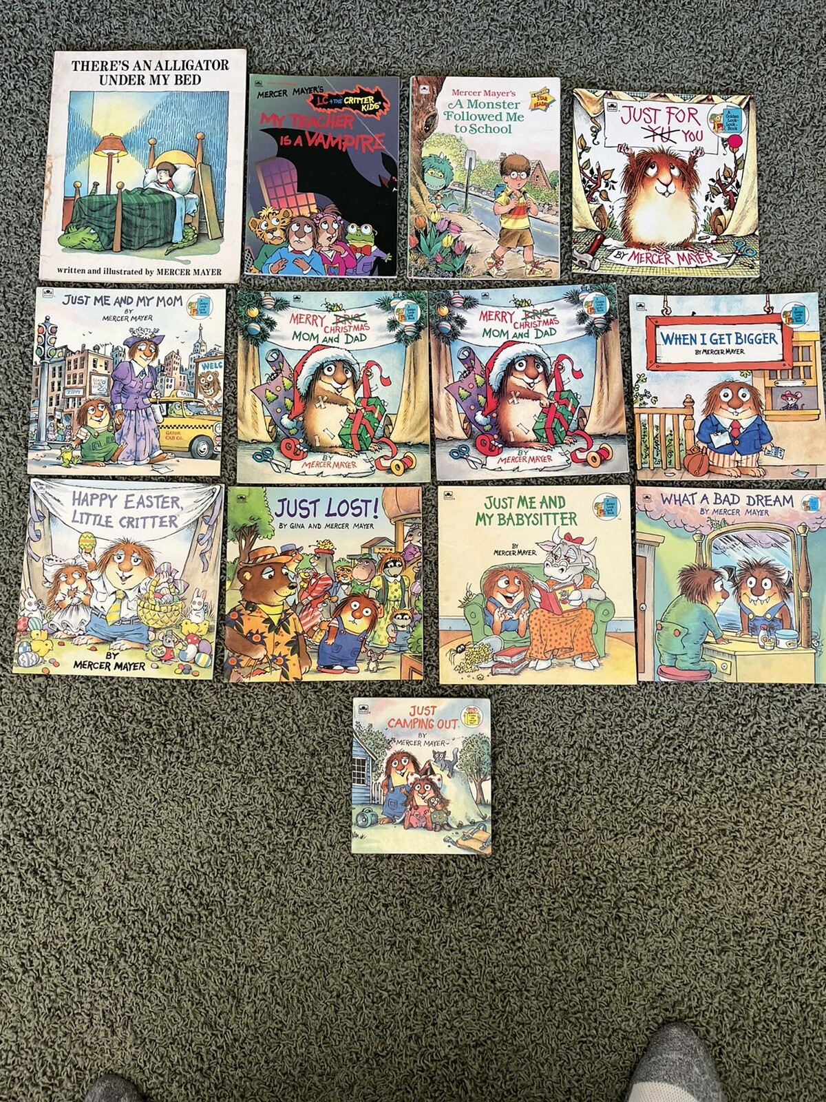 Lot of 13 Mercer Mayer LITTLE CRITTER Books | eBay