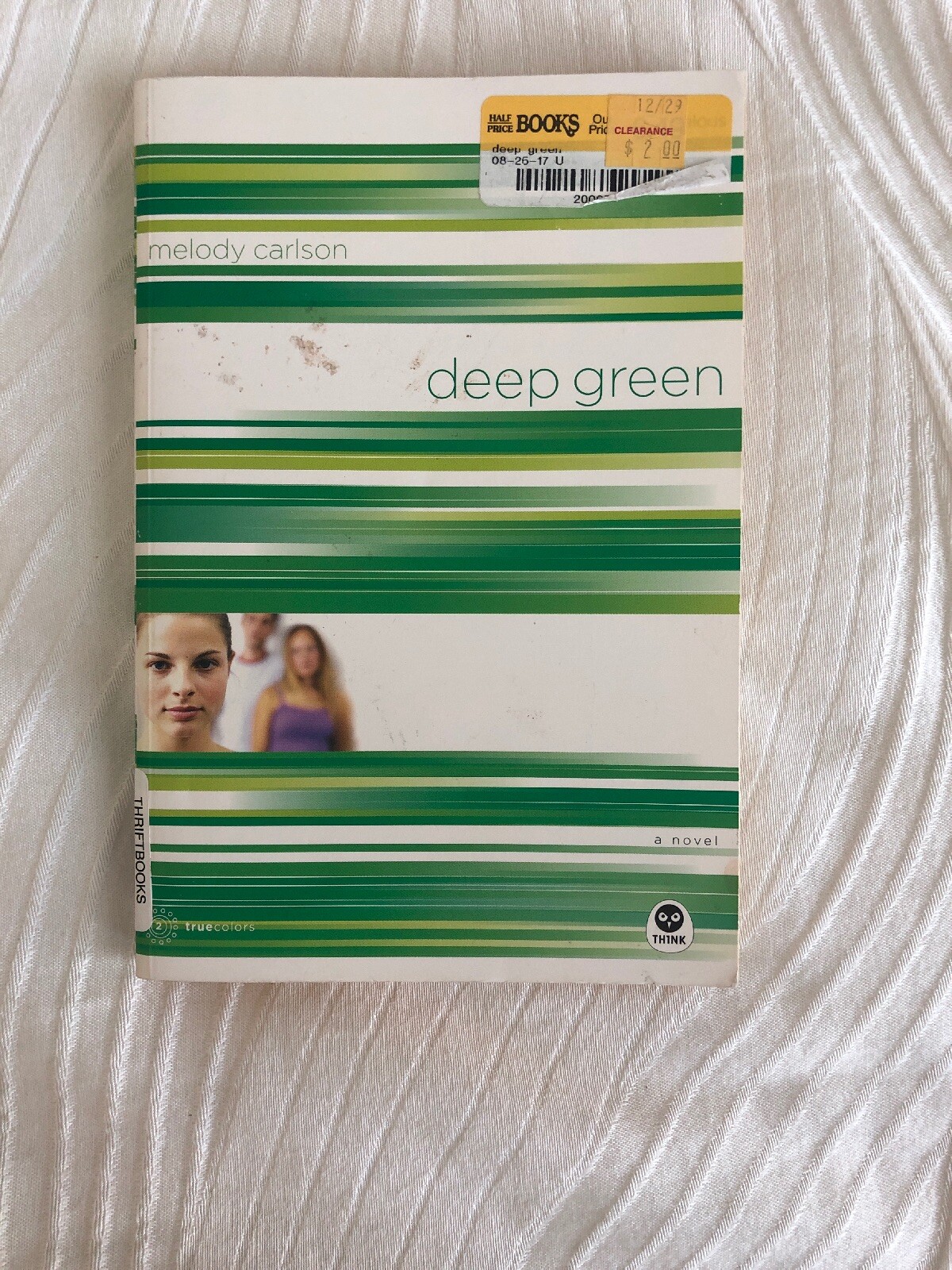 Truecolors: Deep Green : Color Me Jealous 2 by Melody Carlson (2004 ...