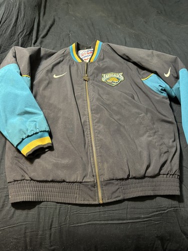 Vintage NFL Pro Line Jacksonville Jaguars Nike Nylon Jacket Men Sz L ...