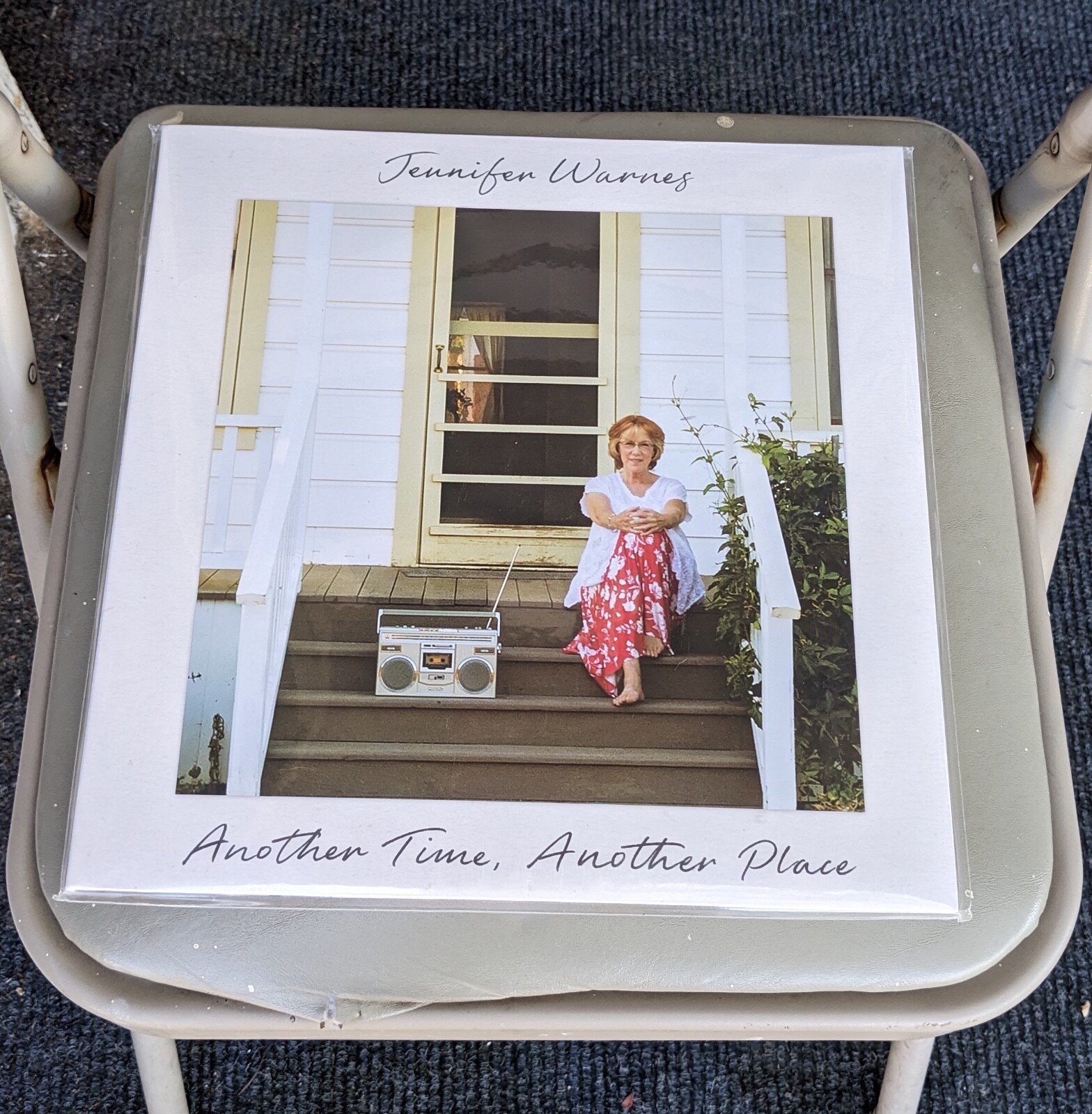 Jennifer Warnes - Another Time, Another Place [New Vinyl LP] Impel ...