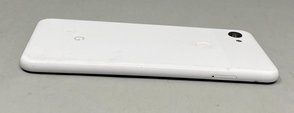 Google Pixel 3A XL G020C 64GB White Unlocked Smartphone - Fair | eBay