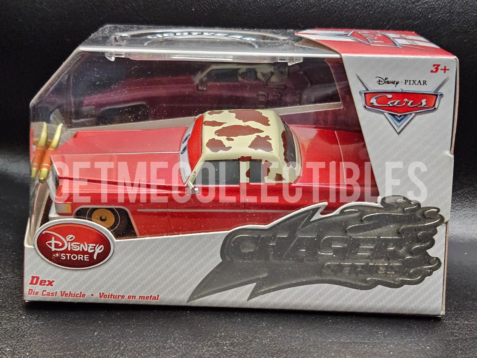 DISNEY STORE PIXAR CARS CHASER DEX HEAVY METAL MATER SAVE 6% GMC | eBay
