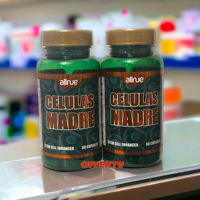 2 Celulas Madres Stimulate Stem Cell Enhancer Capsules Bacticure ...