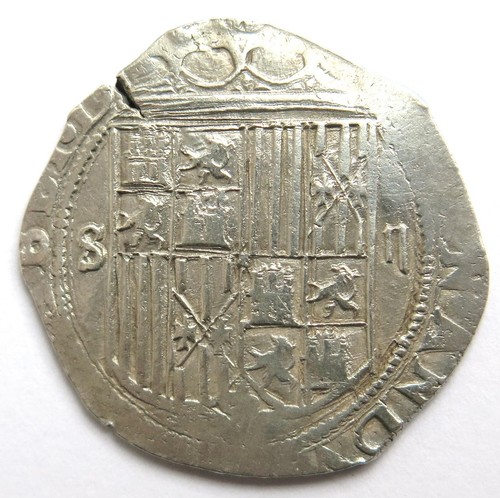 [R3409] 2 Real O.J.Sevilla, Spain, Ferdinand V Isabella I. (1476-1516 ...