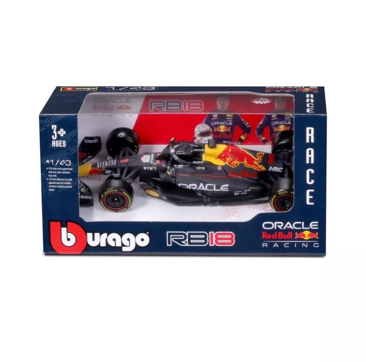 Red Bull Racing F1 Model Car