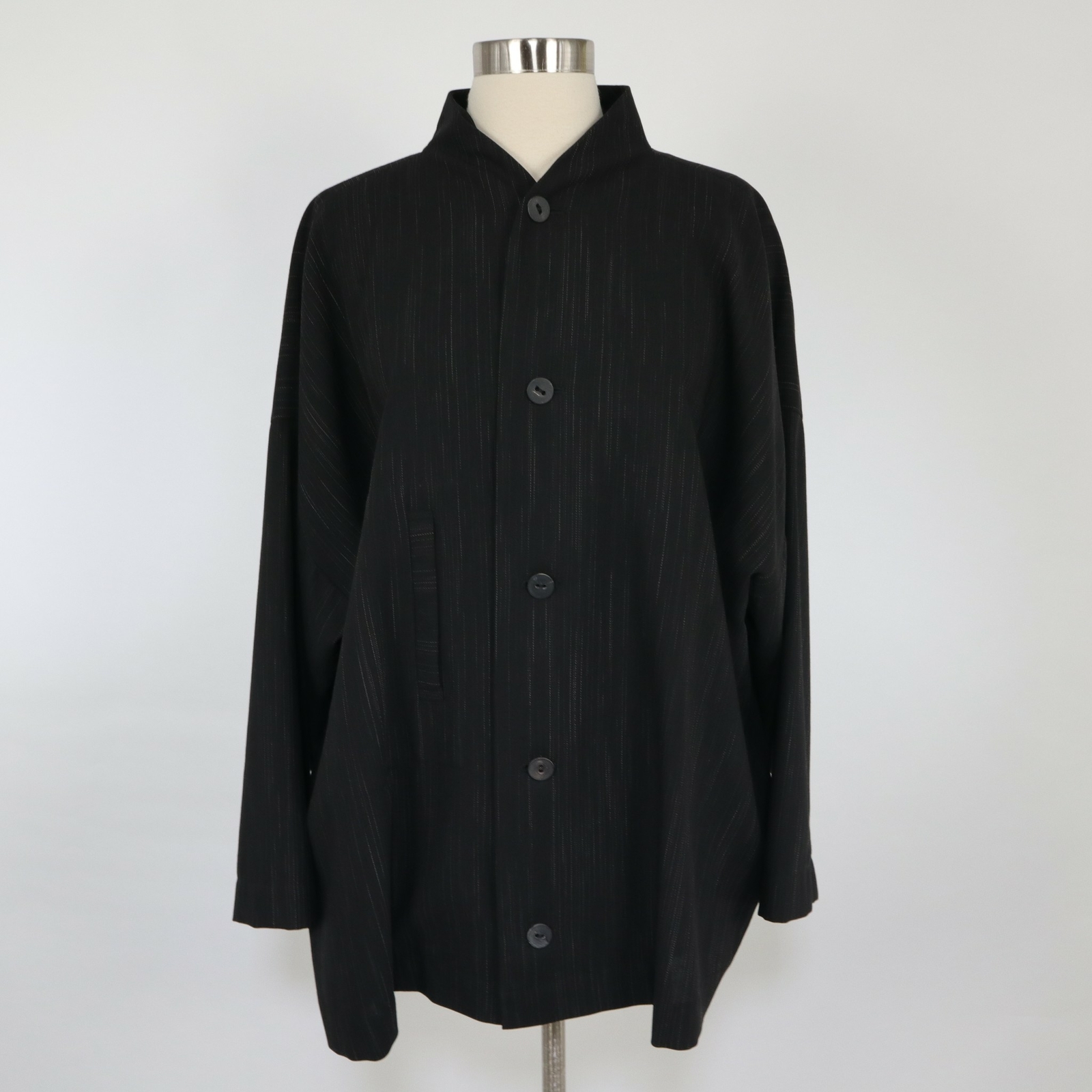 Shirin Guild Wool Jacket Blazer Womens S Small Black … - Gem