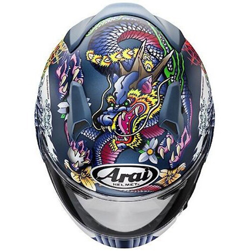 ARAI GENUINE OEM XD ORIENTAL MATT BLUE FULL FACE HELMET (ASIAN FITTING ...