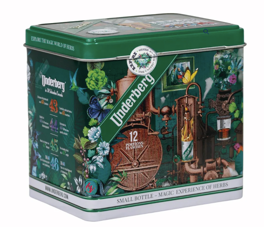 Underberg Tin 2024 Limited Edition | eBay