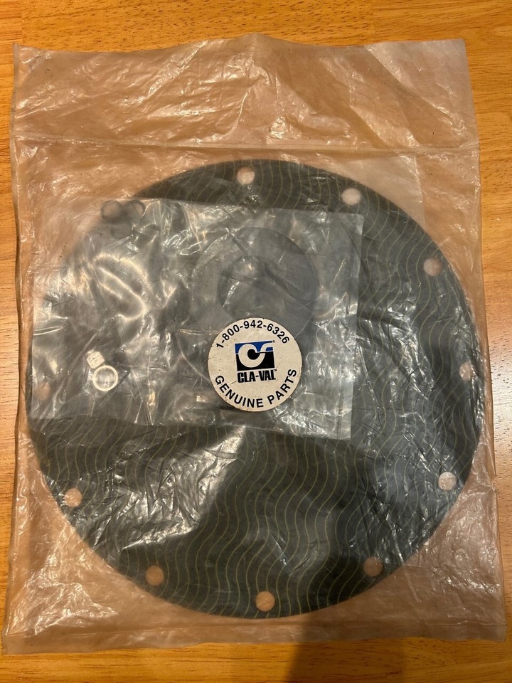 CLA-VAL Co. 88419H Rubber Repair Kit for relief valve on devices 4 ...