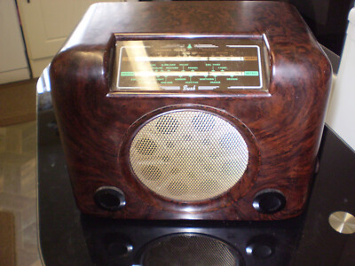 classic 1950,s vintage bush dac90a radio serviced/working | eBay UK