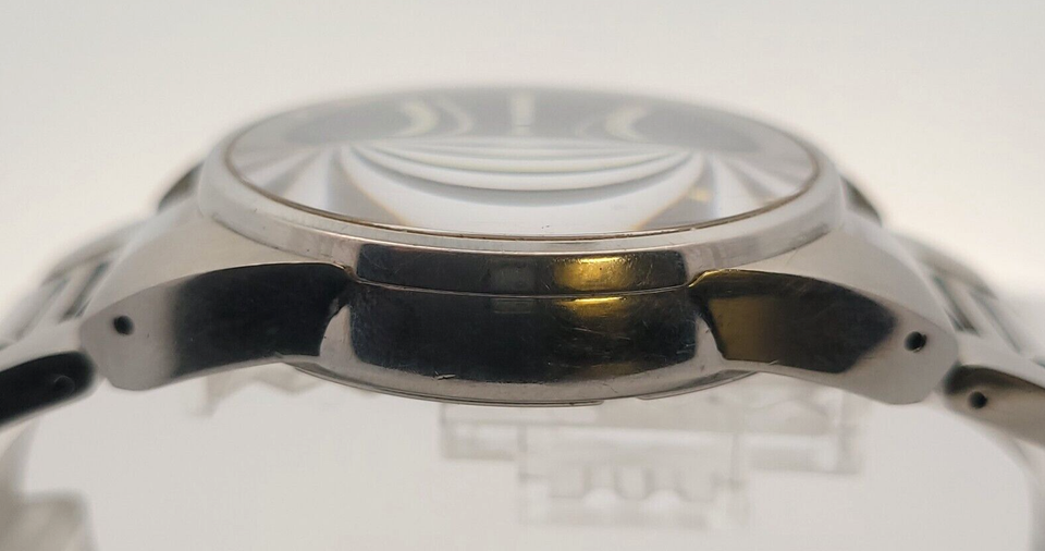 Atlantic Skipper Automatic Stainless Steel 42mm Black Dial Men's Watch ...