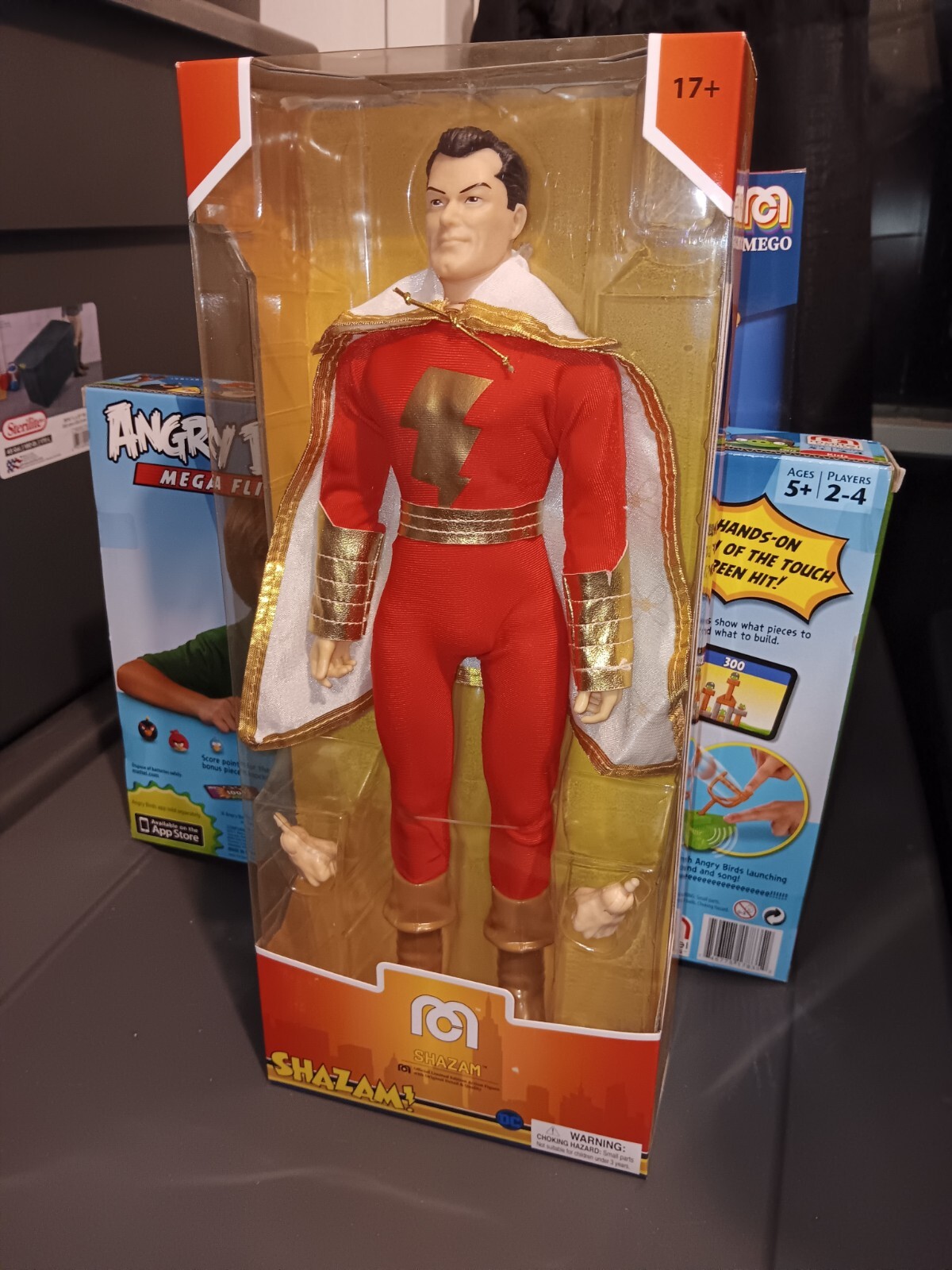 Free Shipping Brand New Mego DC SHAZAM 14" Action Figure 2021 | eBay