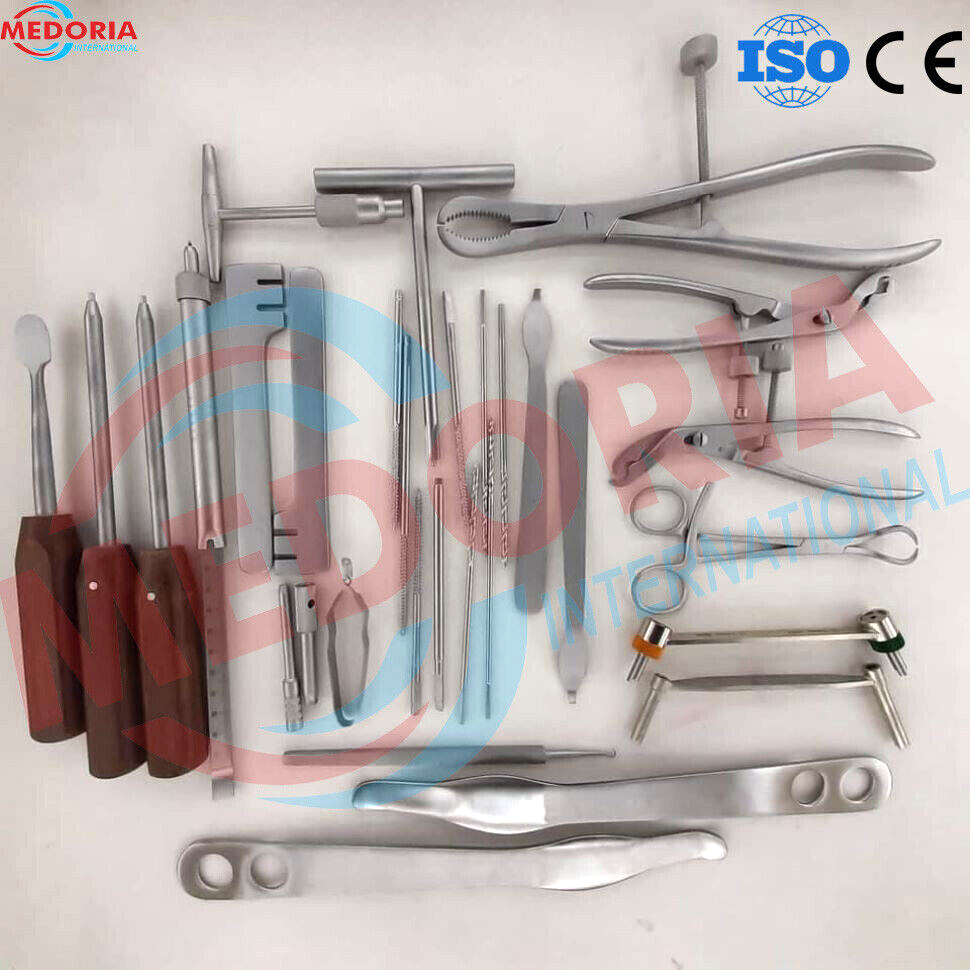 Small Fragment Instruments Set Orthopedic Surgical Instruments Set Of ...
