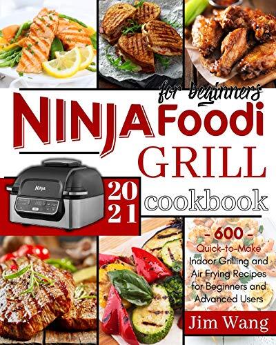 Ninja Foodi Grill Cookbook For Beginners:..., Wang, Jim | eBay