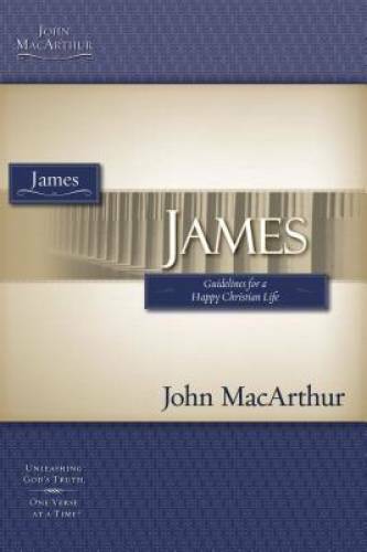 James (MacArthur Bible Studies) - Paperback By MacArthur, John F ...