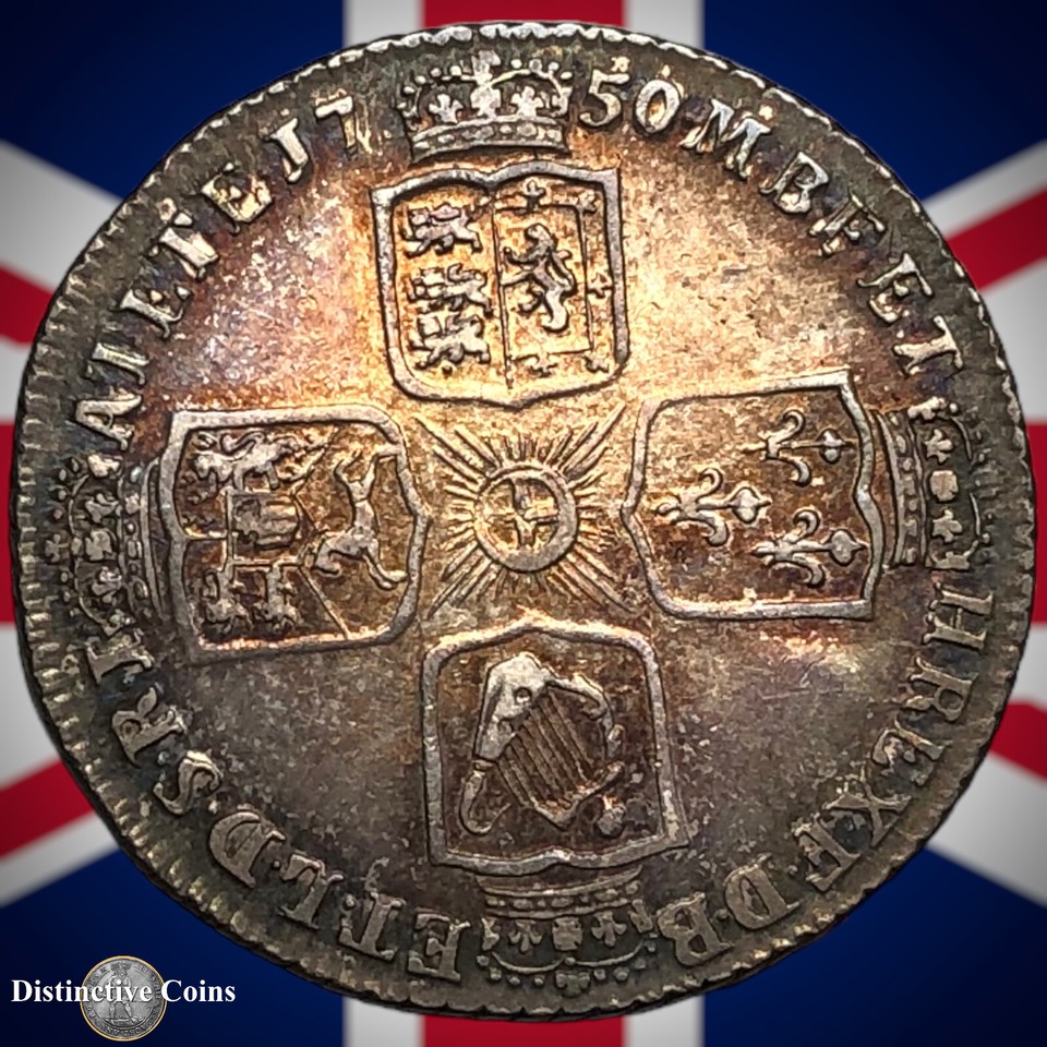 Great Britain 1750 British One Shilling GB0011 | eBay