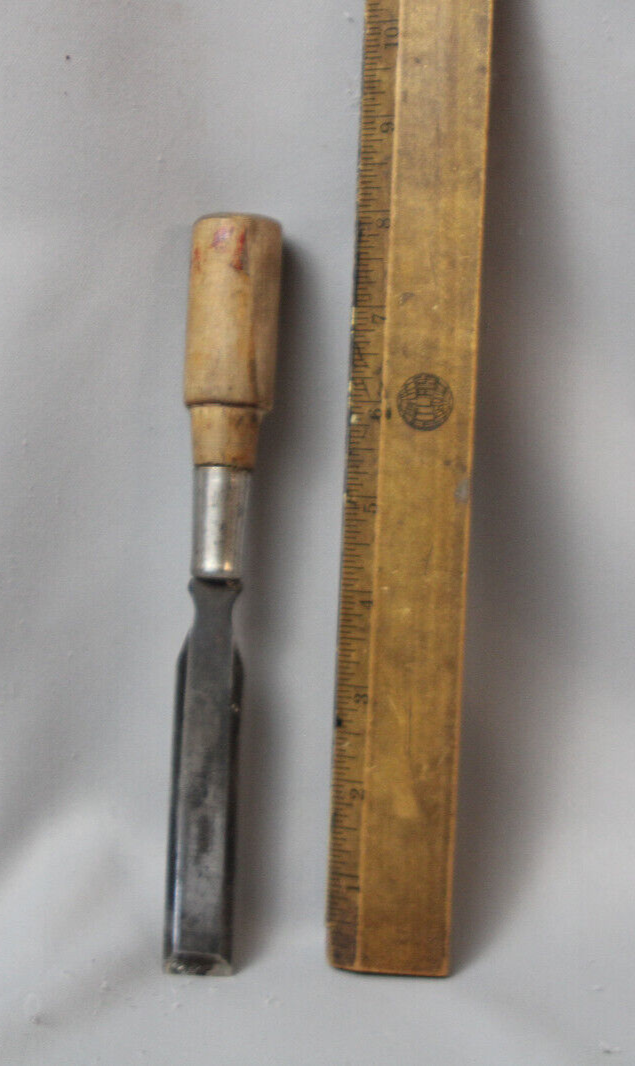 Antique Vintage Handy Andy 1/2' Woodworkers Carving Chisel Inv#QU56 | eBay