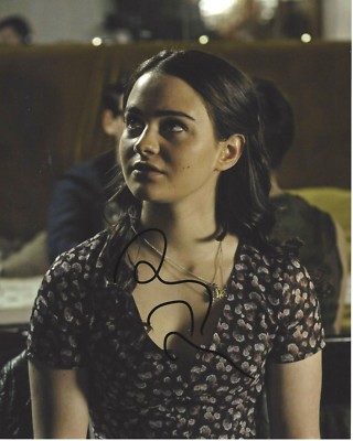 AISLING FRANCIOSI SIGNED THE FALL 8x10 PHOTO D w/COA GAME OF THRONES ...