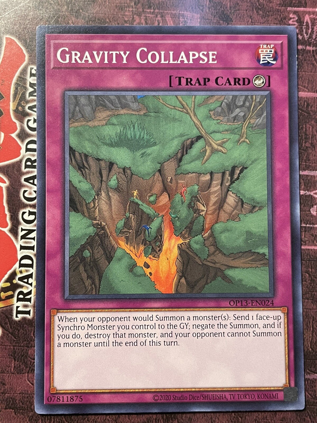 Gravity Collapse - OP13-EN024 - Common - NM | eBay