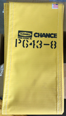 Hubbell/Chance P6438 Tool Bag, 8 ft 10 in L X 6.6 in W | eBay