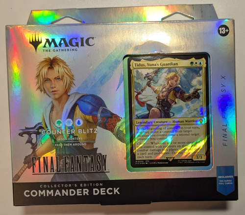 MTG - Final Fantasy - Collector’s Edition - Counter Blitz - Commander ...