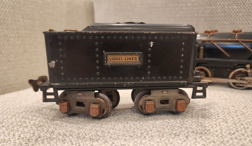 Lionel Lines 262 Steam Engine & 262T Coal Tender, Prewar 1930s, 2-4-2 ...