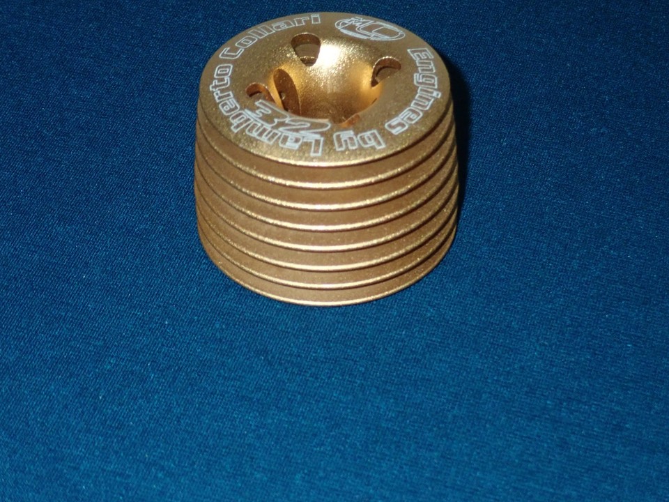 Lamberto Collari .32 Big Block Nitro Engine Cooling Head, NOS | eBay