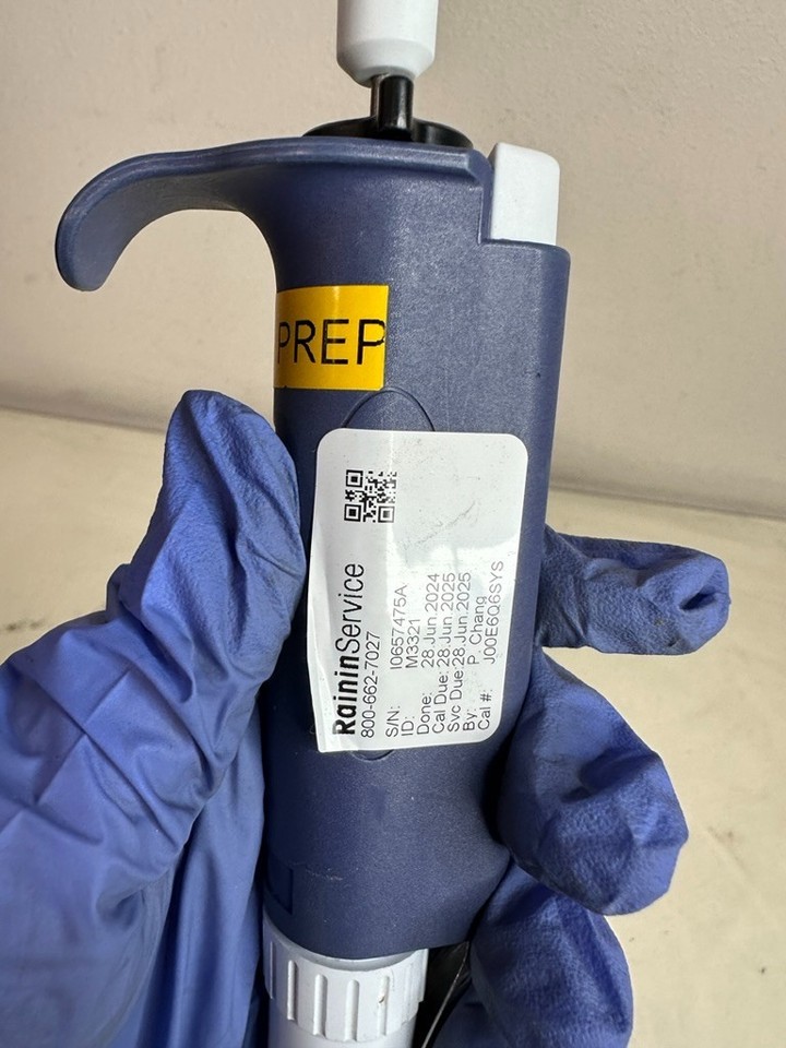 Rainin Pipet-Lite LTS 200 uL-2 mL L2000 Single-Channel Pipette 2mL | eBay