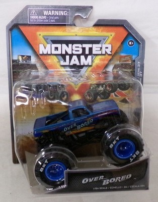 2024 Spin Master Monster Jam Series 37 Over Bored 1/64 Scale Truck New ...