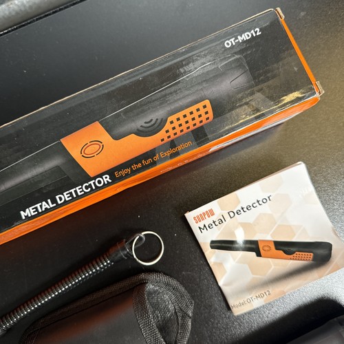 SUNPOW Metal Detector Pinpointer OT-MD12 Handheld Pin Pointer Wand ...