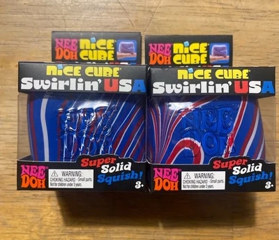 New 2026 Needoh Nice Cube Swirlin