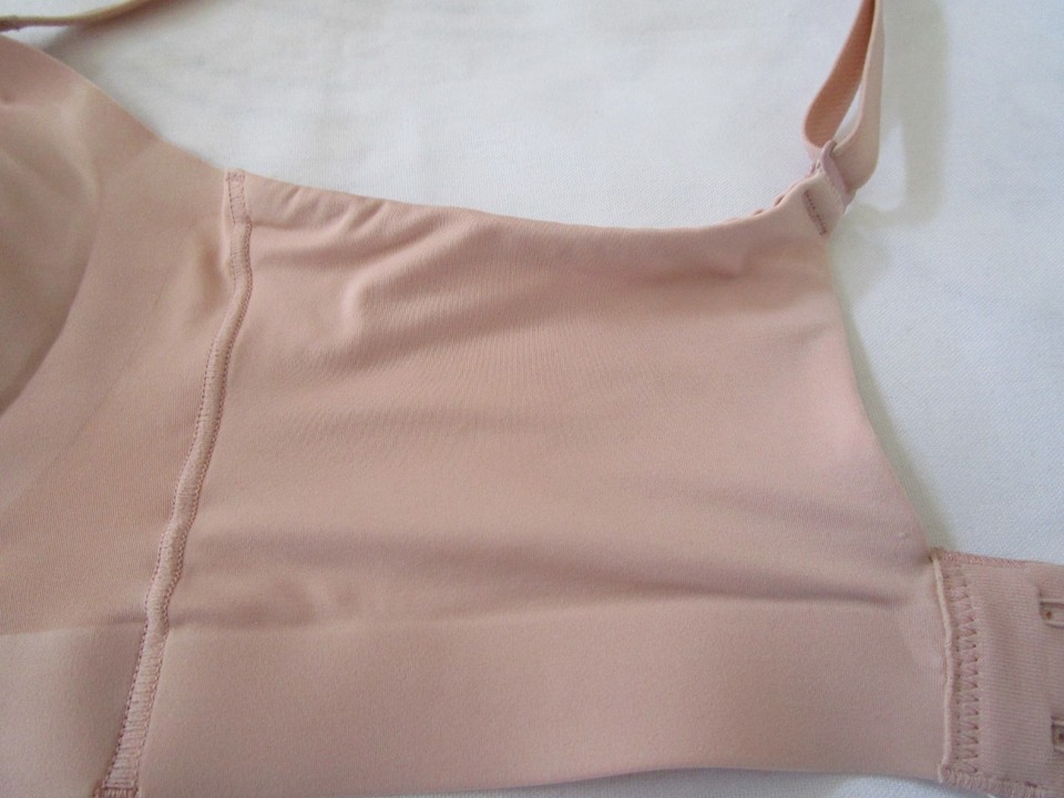 SOMA ( M ) ENBLISS LUXE ADJUSTABLE BRALETTE. REMOVABLE CUPS. WARM AMBER ...