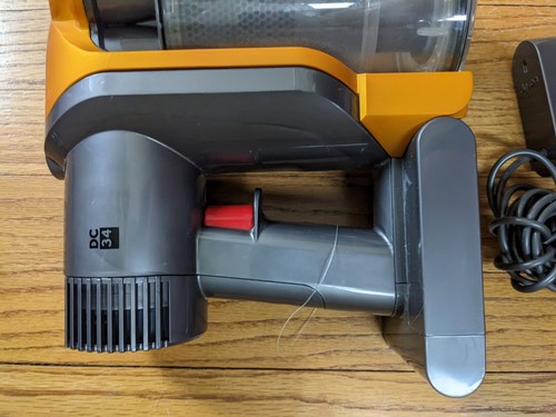 Dyson DC34 Handheld Vacuum ORANGE with Charger Tested | eBay