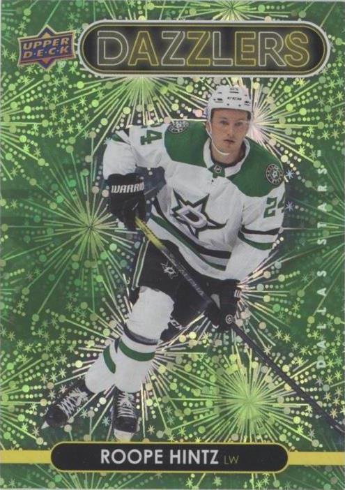 2021-22 Upper Deck Series 2 - Roope Hintz #DZ-65 for sale | eBay
