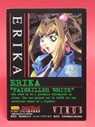 ERIKA VIRUSU No.02 Sega Saturn Card Cards Japan Japanese Game Anime Art ...