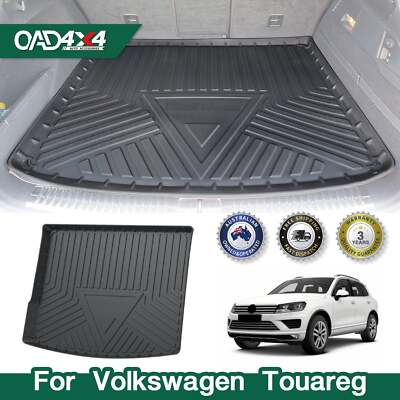 TPE Boot Liner for Volkswagen Touareg 2011-2019 Cargo Trunk Mat | eBay ...