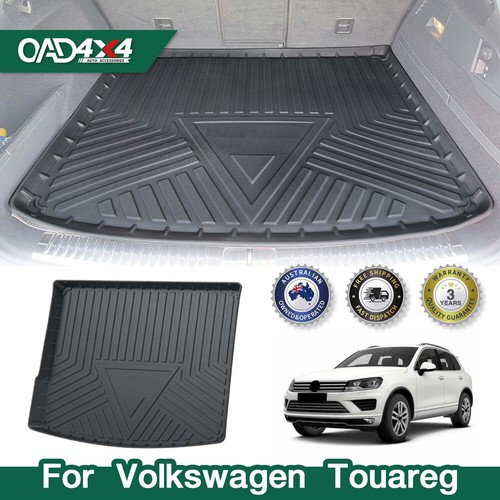 TPE Boot Liner for Volkswagen Touareg 2011-2019 Cargo Trunk Mat | eBay ...