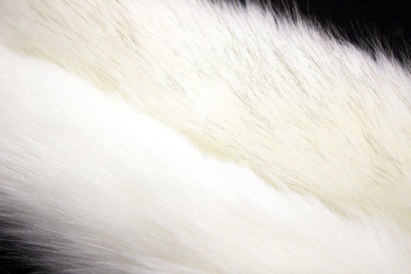 Furry Bunny/Fox Tail Cosplay Silicone/Metal Plug Role-Play BDSM Bondage ...