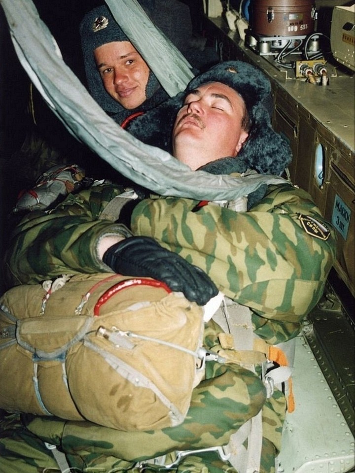 Russian Army Airborne Officer's Field All-Season Suit VSR-98 Flora ...