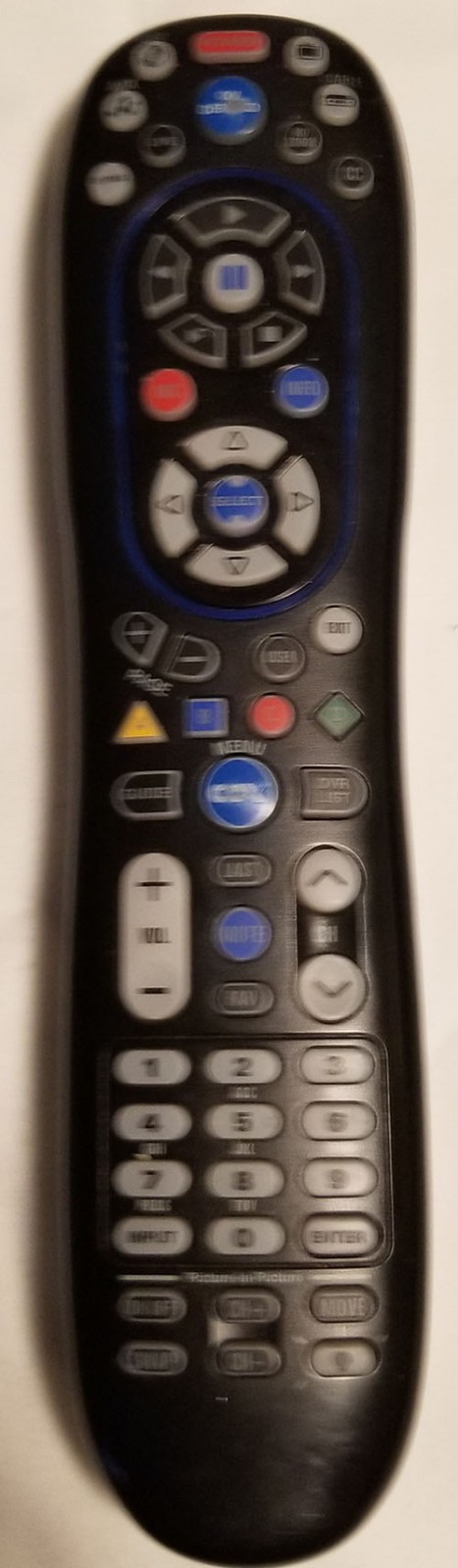Cox Custom 4-Device Universal Back-Light Remote Control URC-8820-CISCO ...