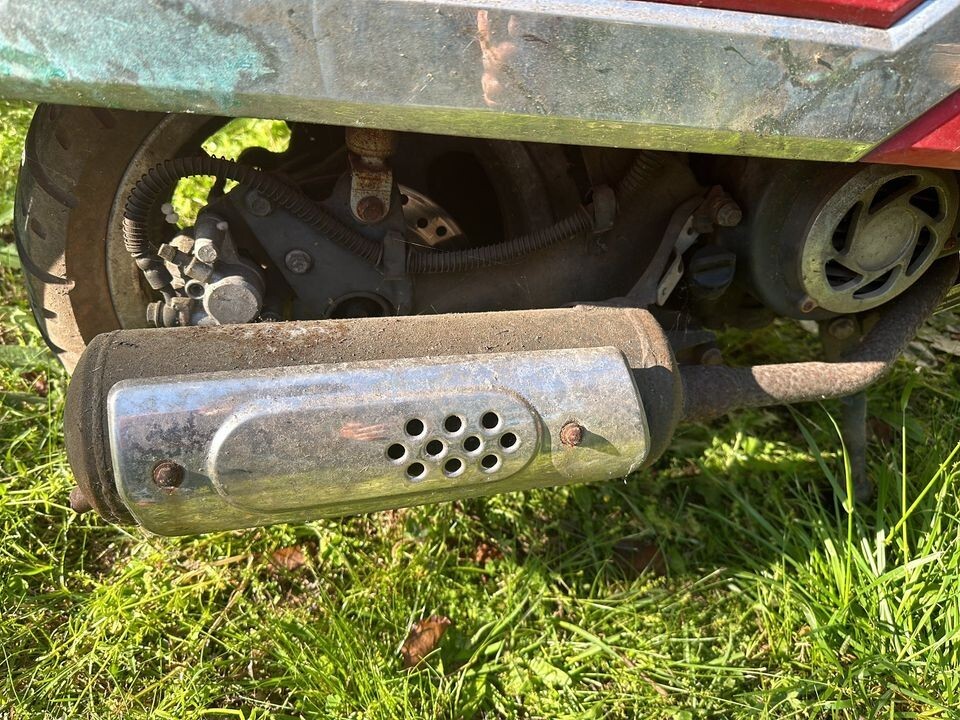 EVO 9 BMS 150CC Gas powered scooter with Yamaha GY6 Engine. AS-IS | eBay