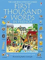 FIRST THOUSAND WORDS IN FRENCH - Hardcover **Mint Condition** | eBay