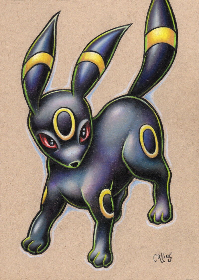 Umbreon Drawing