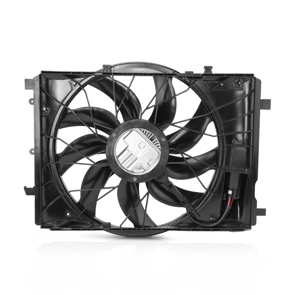Radiator Fan Assembly for Mercedes-Benz S350 W222 2013 E300 E350 E400 ...