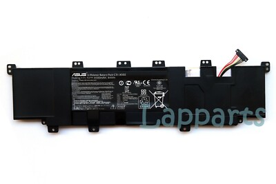 New Genuine C31-X502 44Wh Battery for Asus VivoBook S500C S500CA ...