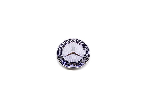MERCEDES BENZ R172 W117 W190 W218 W231 HOOD EMBLEM FRONT GENUINE OE ...