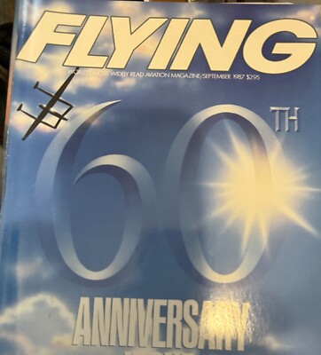 Flying Magazine 60th Anniversary Editions, 1987 | eBay